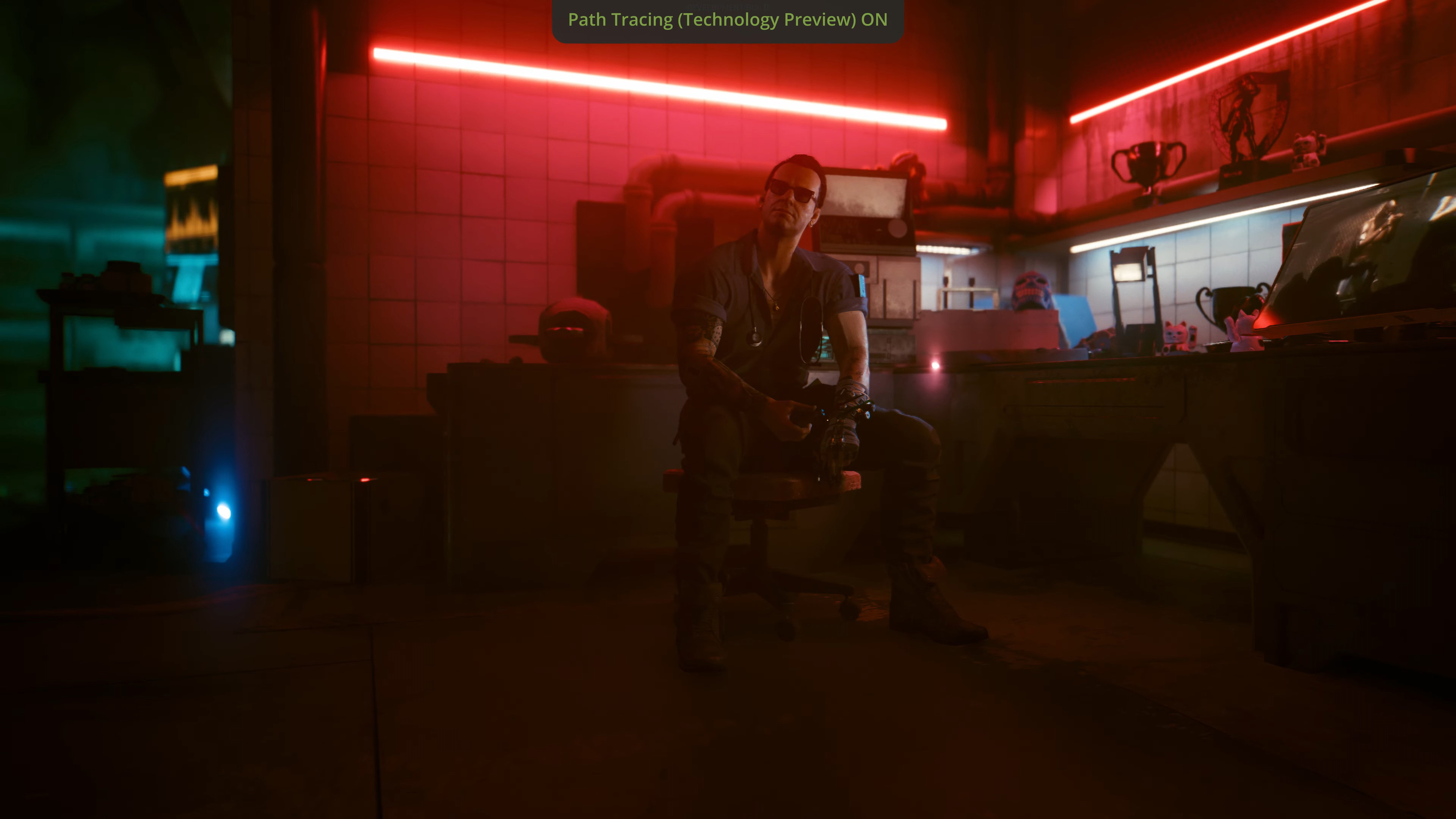 CP2077 Hybrid Ray Tracing Vs Path Tracing 13 Imgsli